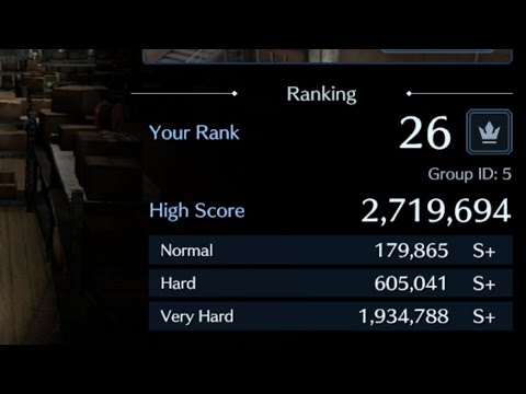 [Final Fantasy 7: Ever Crisis] - [F2P] Dungeon Ranking ~ Abandoned ...