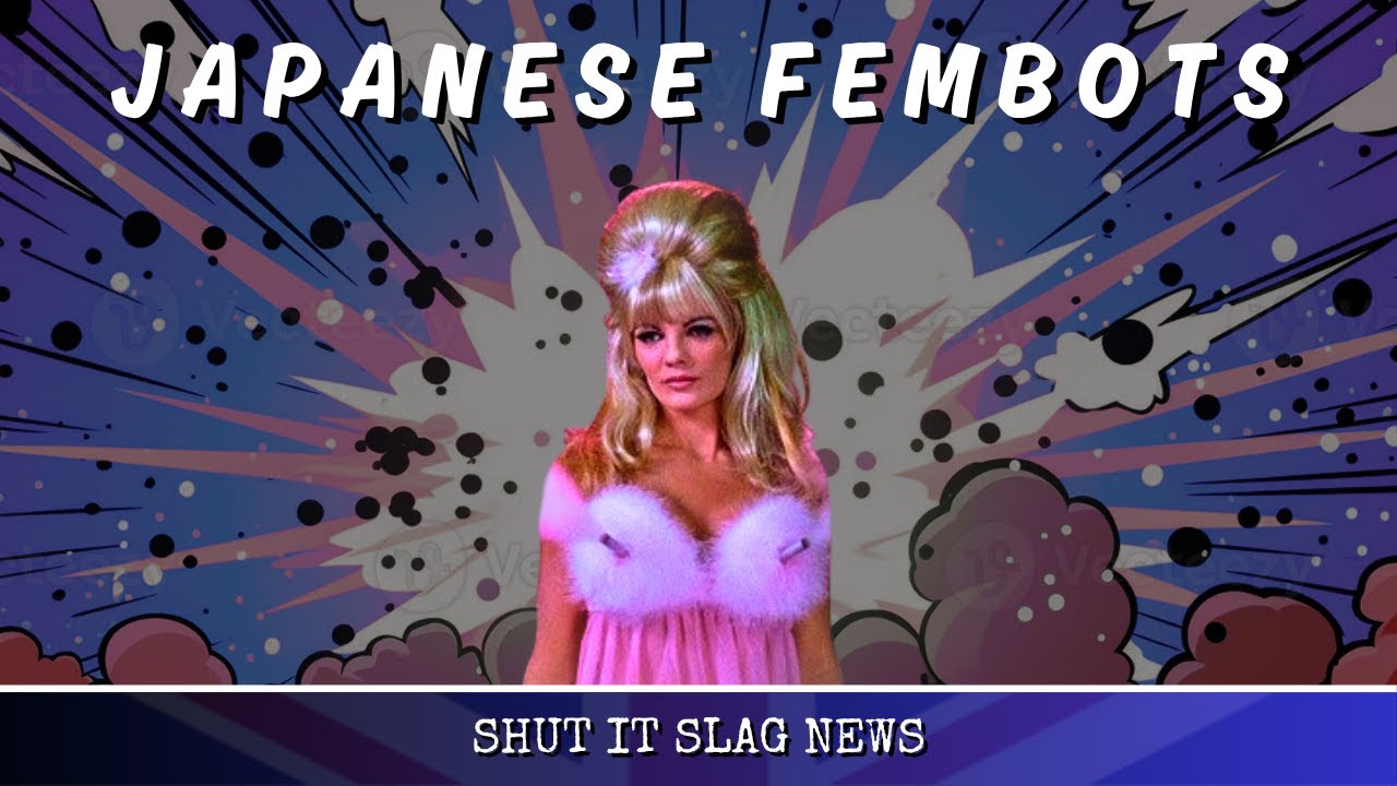 Machine Gun Jubblies: The Rise Of Japanese Fembots - YouTube