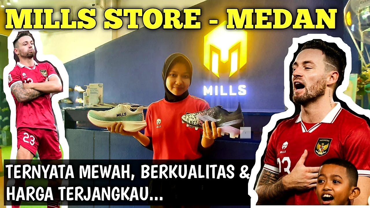 MILLS, Brand Lokal Yang Punya Identitas Dunia…Gokilll… - YouTube