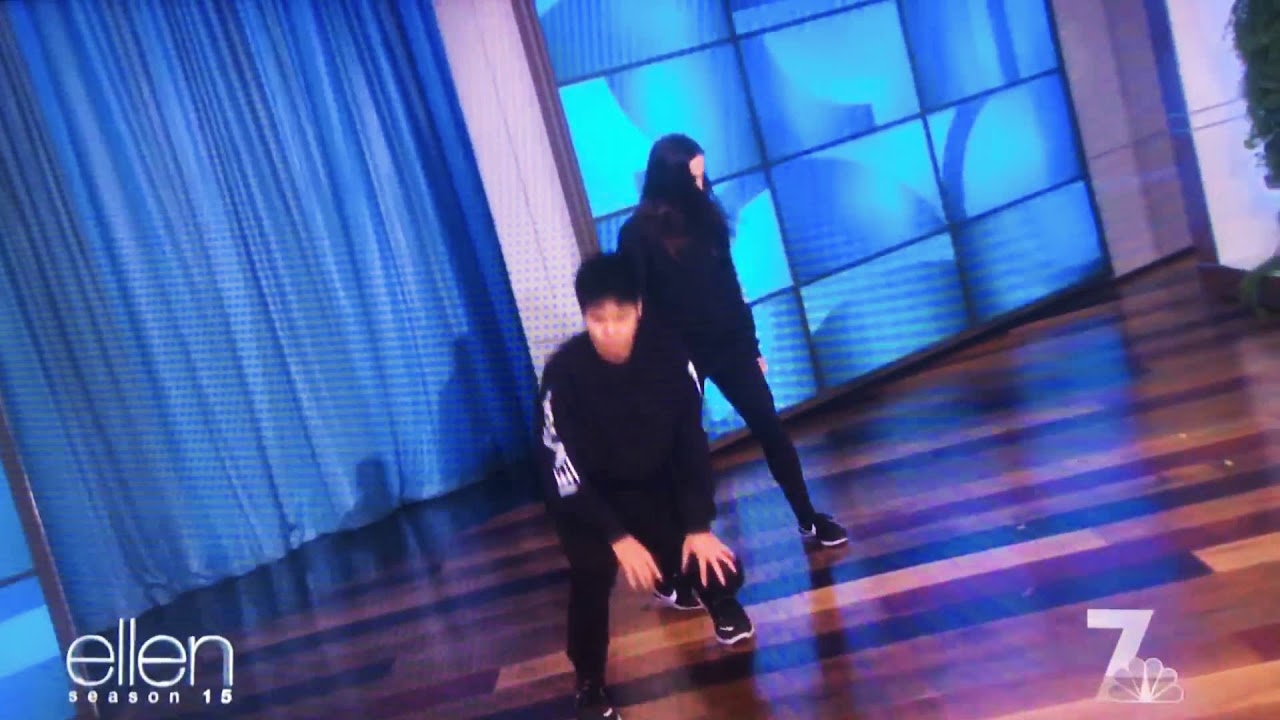 Kaycee Rice and Sean Lew (Ellen) - YouTube