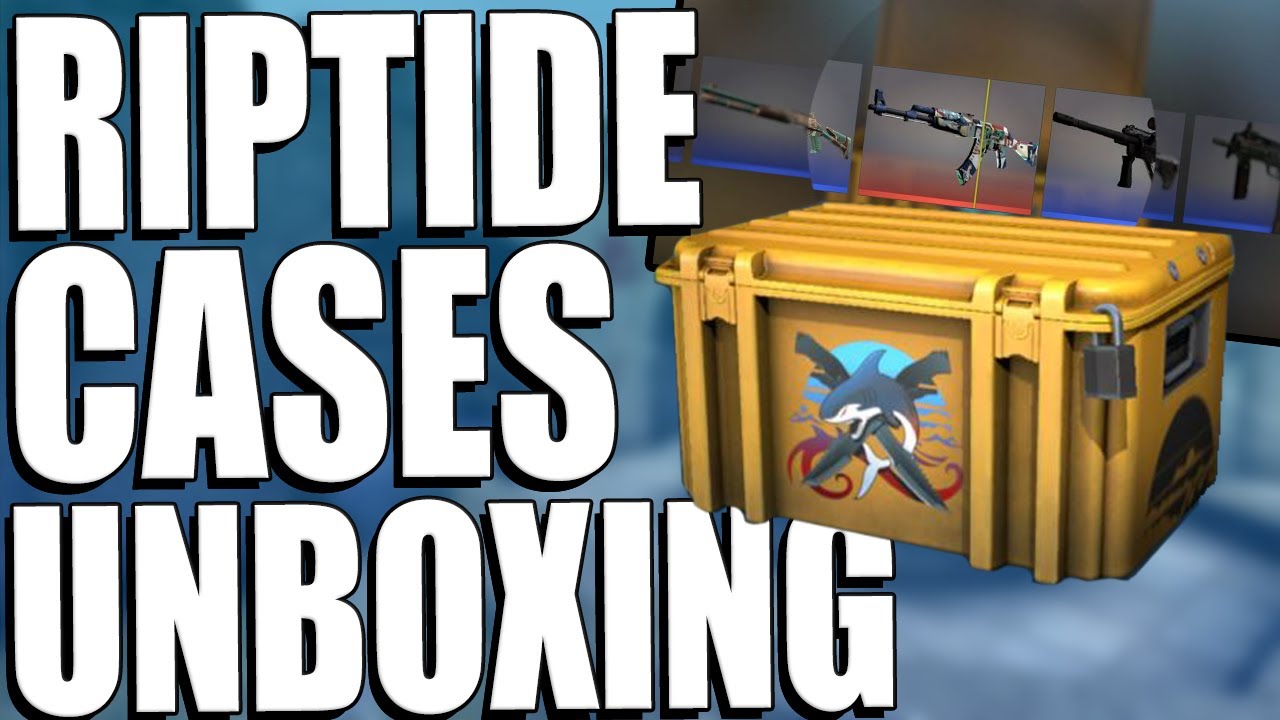 INSANE NEW OPERATION RIPTIDE CASE UNBOXING!! (New Case Opening!) - YouTube