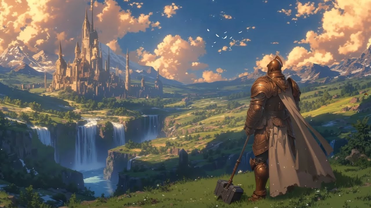 The Knight Before the Kingdom | Medieval Fantasy Ambience for Deep ...