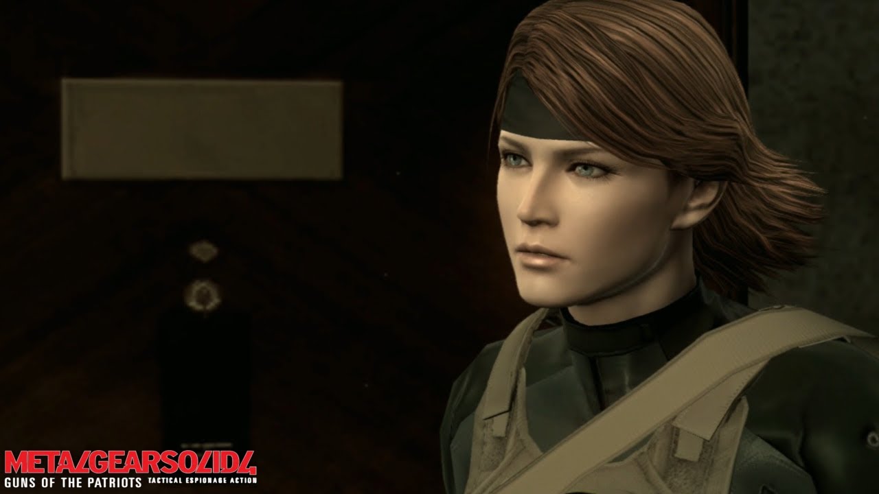 Metal Gear Solid 4: Guns of the Patriots - EP.03 Meryl comandate della ...