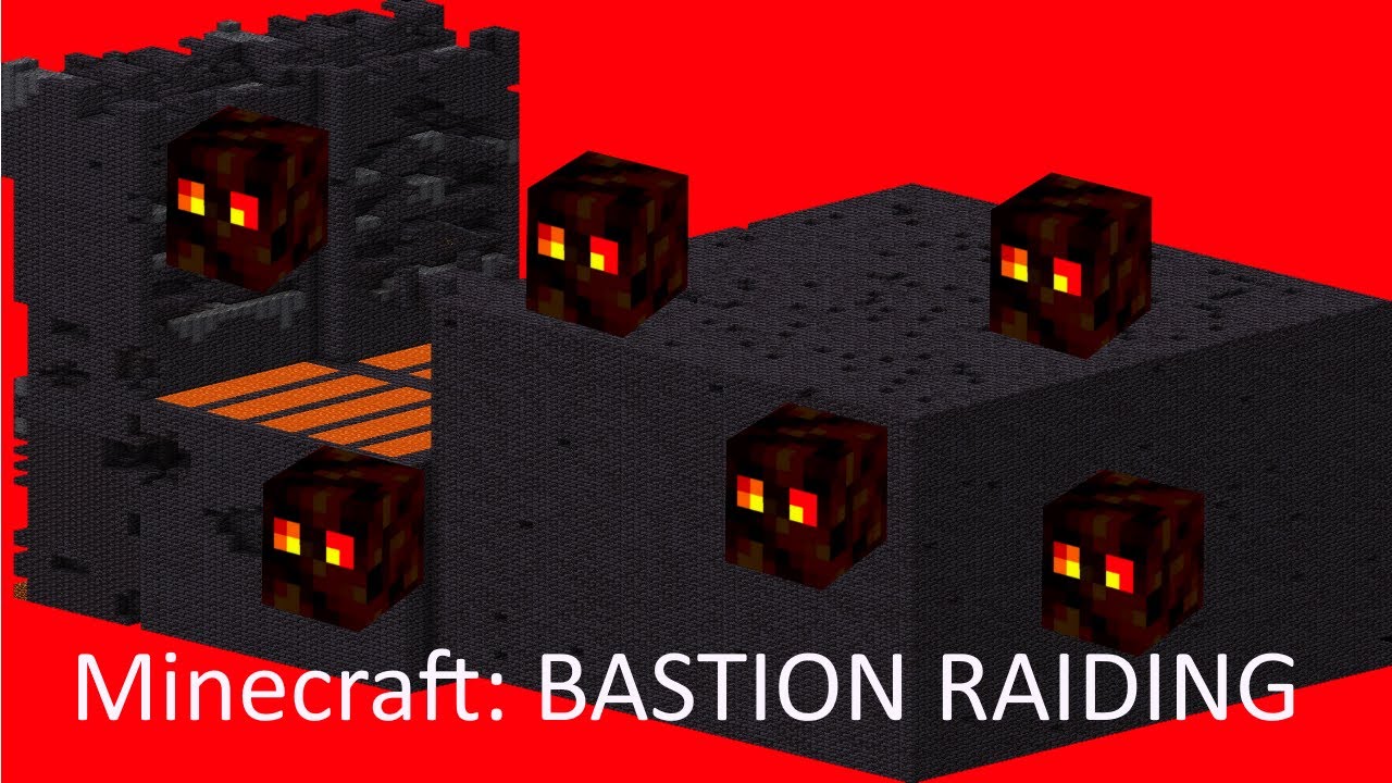 Minecraft: Enter the Bastion - YouTube
