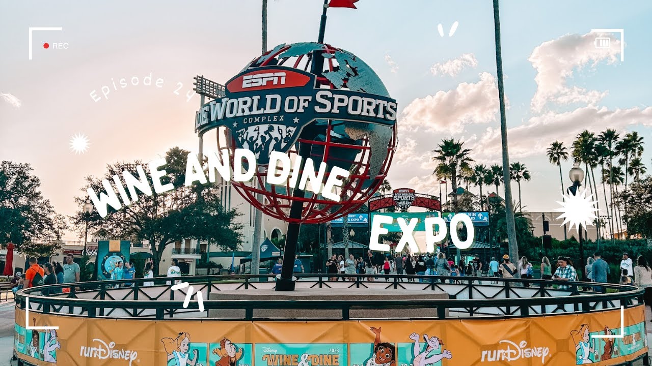 Wine and Dine Expo 2023! | Bib Pickup, Crowd Levels, and Merch! - YouTube