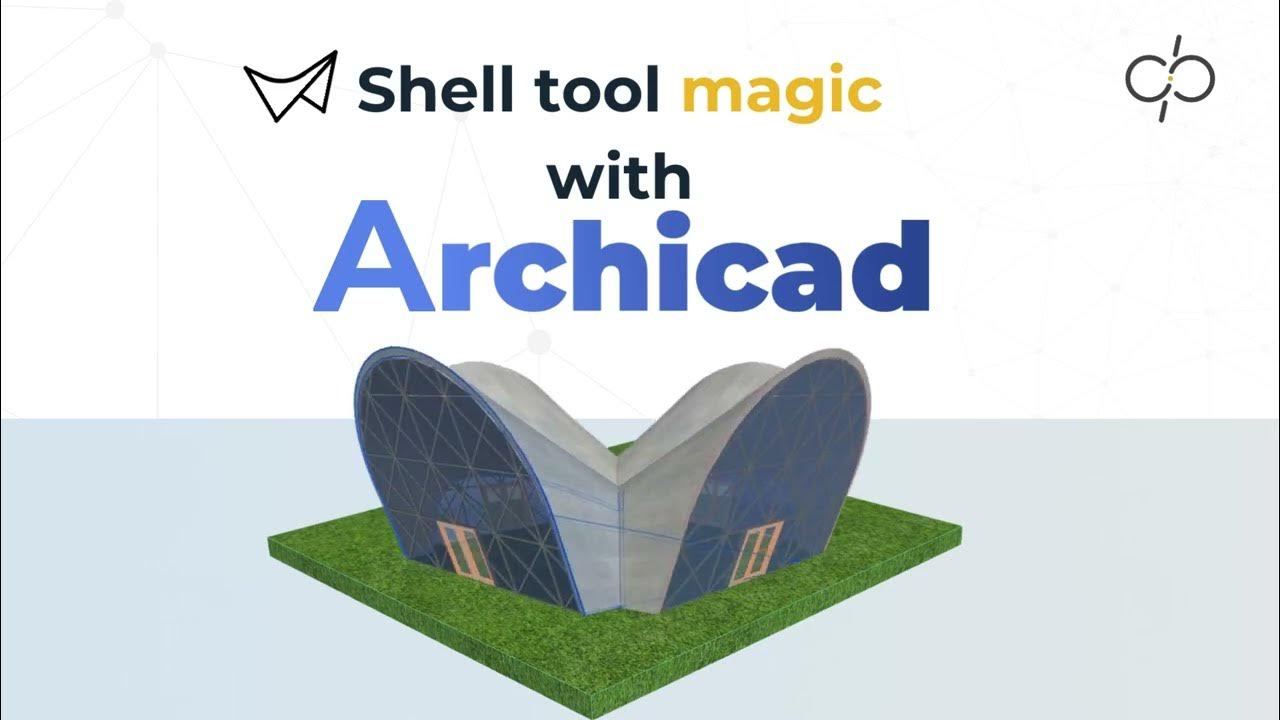 Shell Tool Magic in Archicad | BIM Tutorial | Archicad tutorial - YouTube