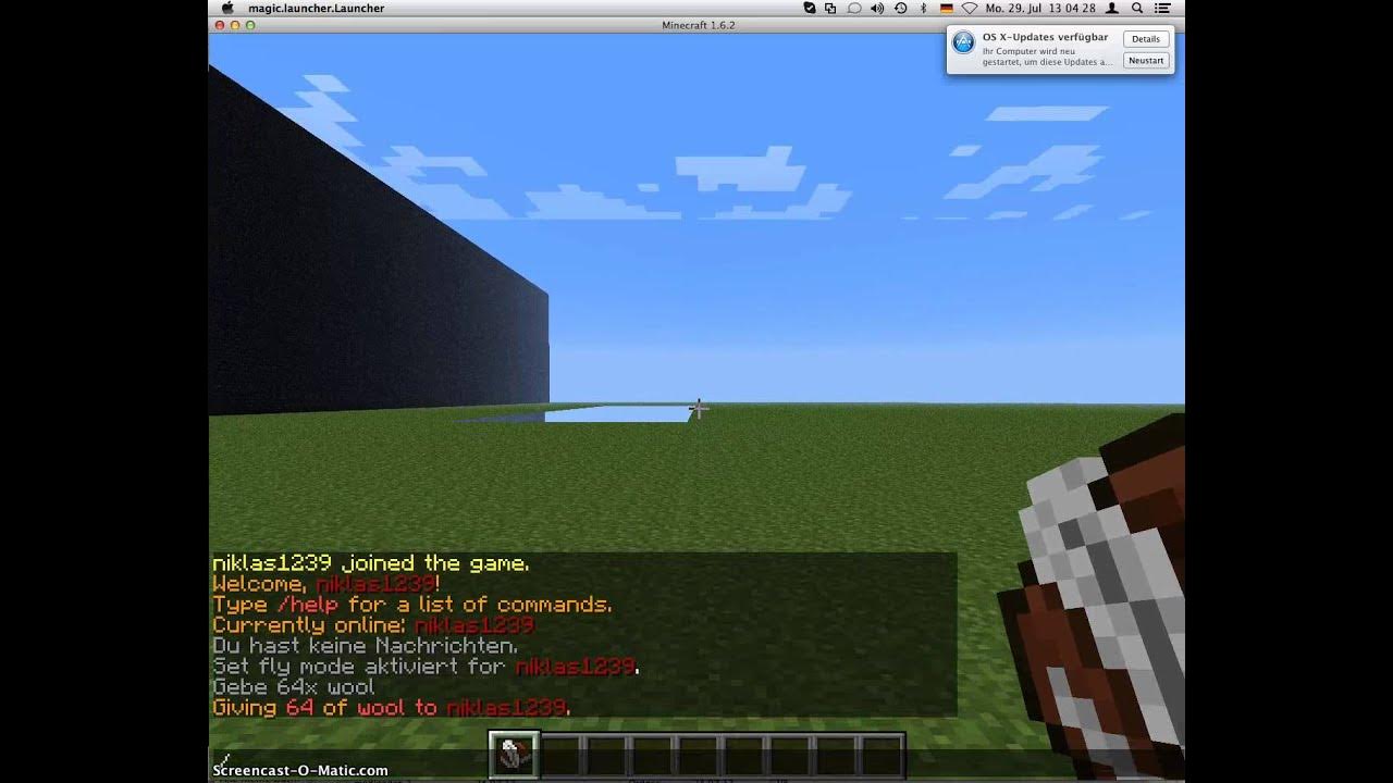 Minecraft IDs herausfinden - ingame OHNE MODS / PLUGINS! - YouTube