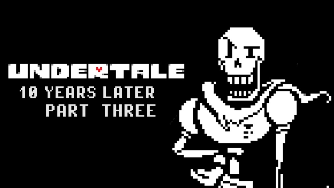 Playing Undertale 10 Years Later | Part Three | - YouTube
