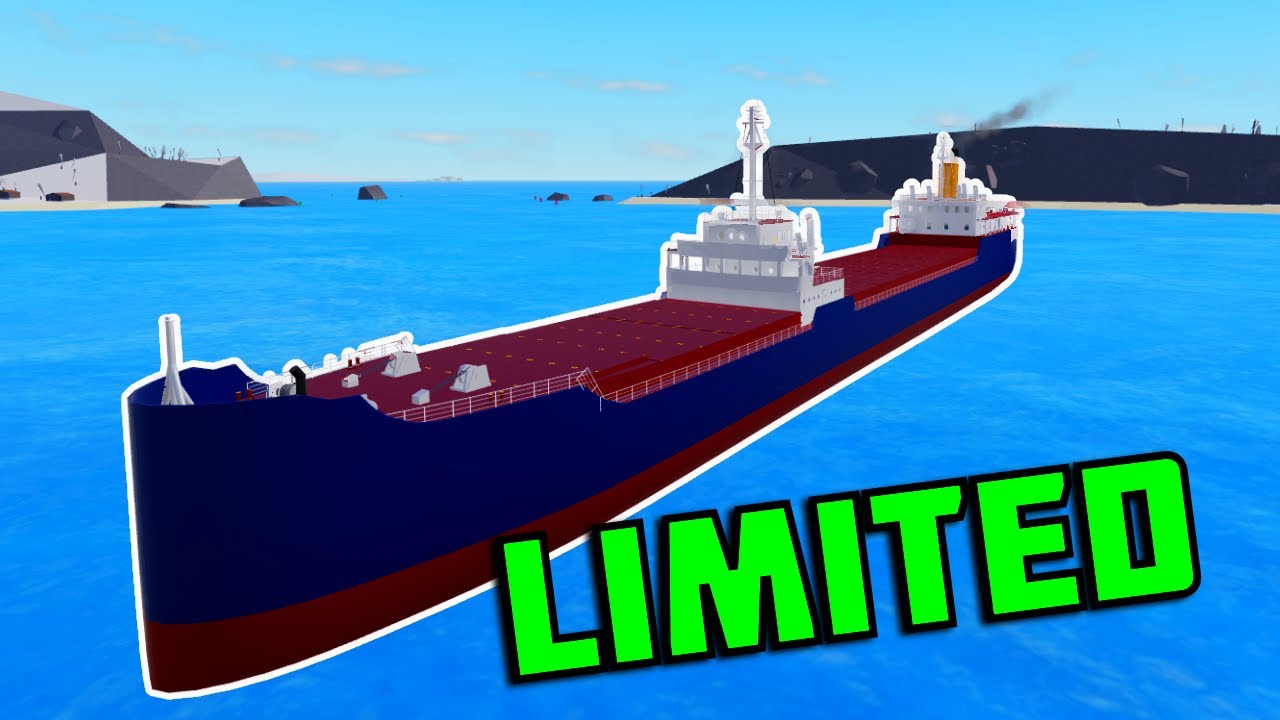 New LIMITED Ship in Roblox Shipping Lanes - YouTube