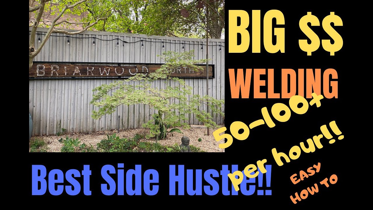 Make Money Welding Beginner & Beyond | $100+ per hour! | How to Price ...