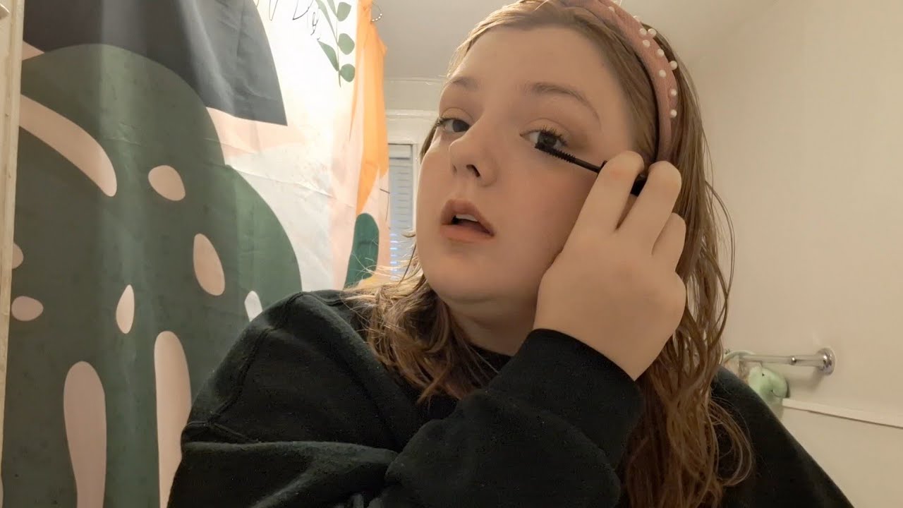 ASMR- GRWM- Makeup Application- Get Ready with Me with Whispers Lofi - YouTube