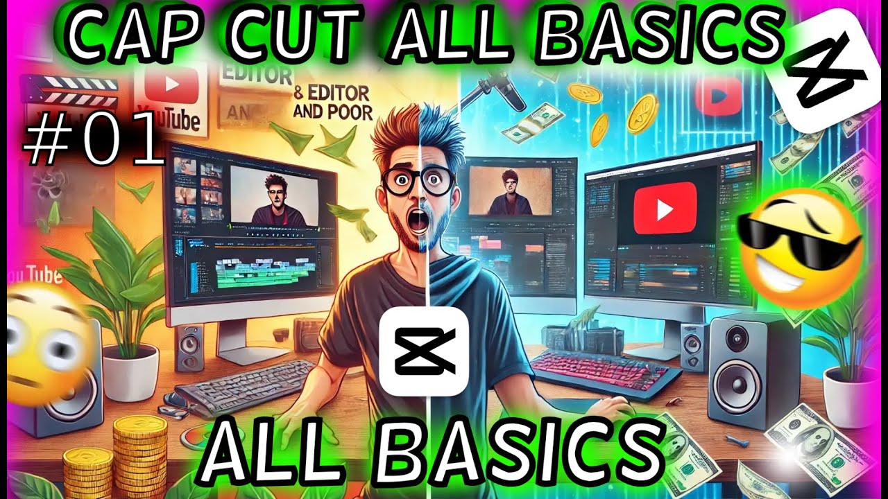 "CapCut All Basics Explained – Full Guide for Beginners to Become Pro ...