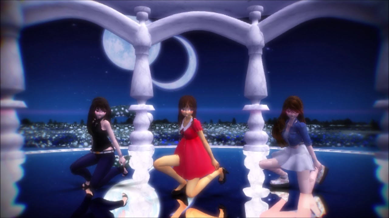 Beginner [MMD] - YouTube