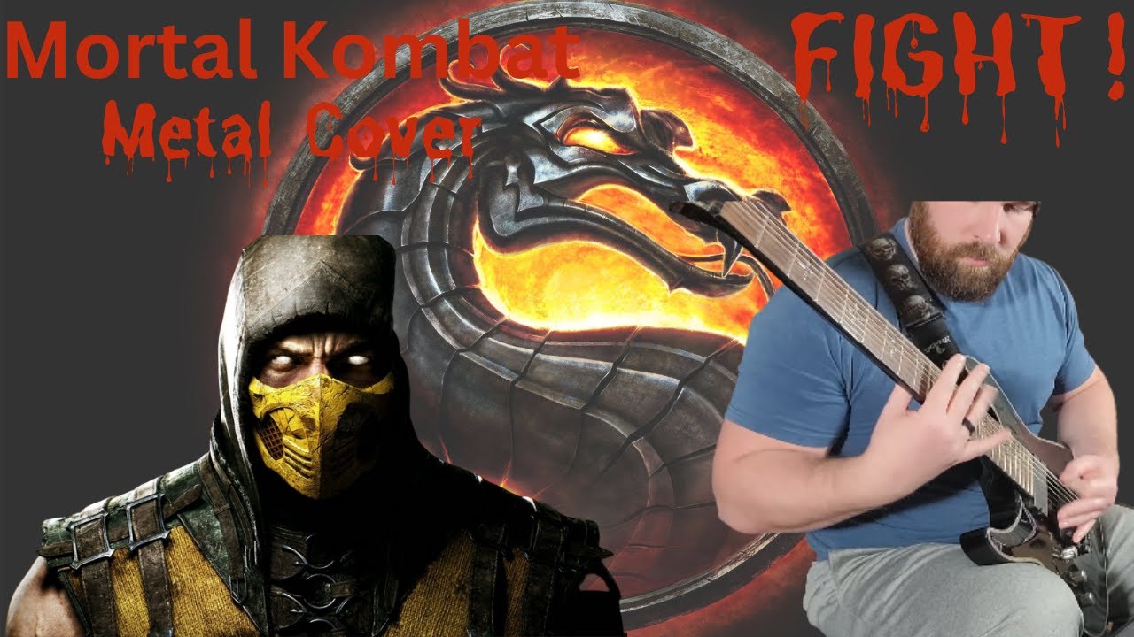 Mortal Kombat Theme (Techno Syndrome) Metal Cover - YouTube
