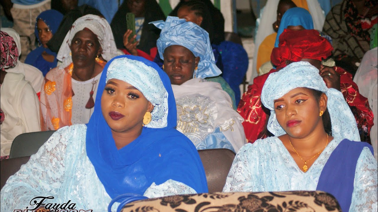 Zikr Cheikh Ibrahim NDAO GAMOU CHAMEN BAYE DAM 2024 - YouTube