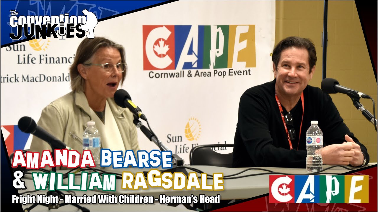 Amanda Bearse, William Ragsdale (Fright Night, Married with Children ...