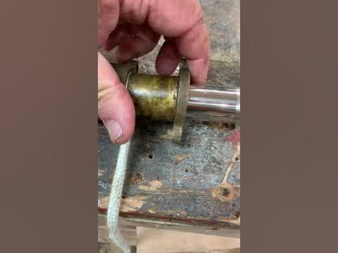 How packing glands work - YouTube