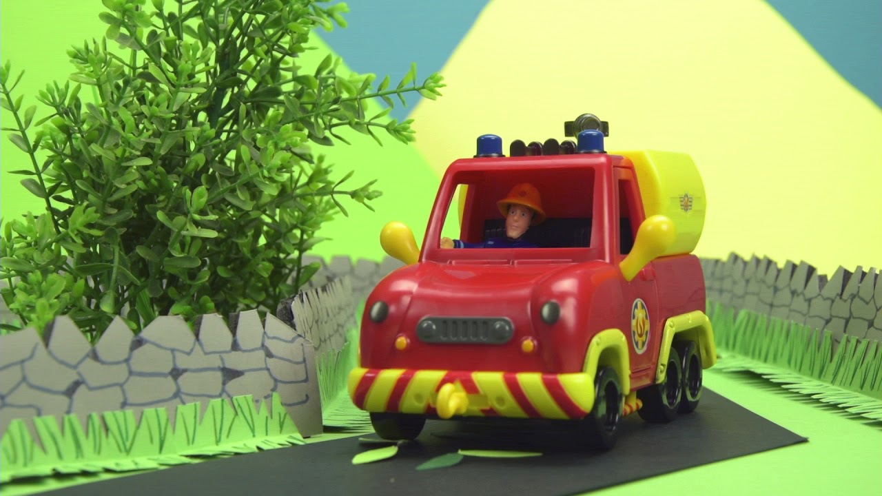 World of Fireman Sam Stop Motion Animation - YouTube