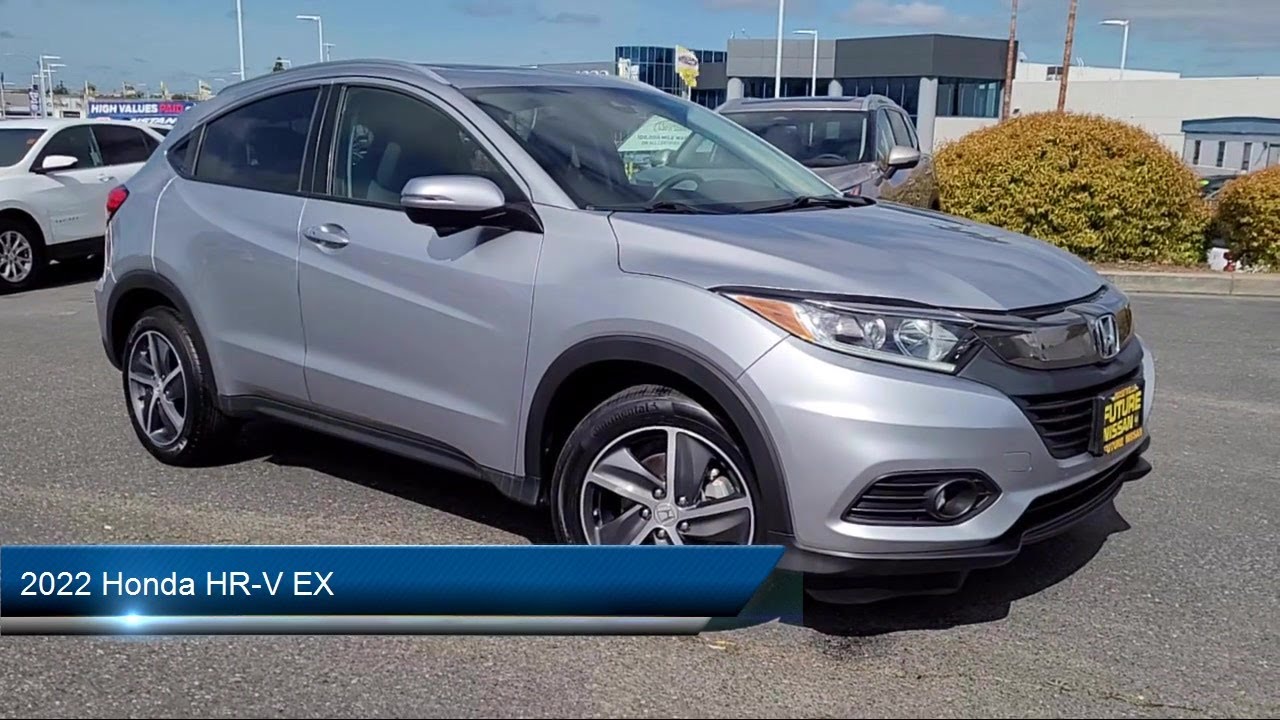 2022 Honda HR-V EX Sacramneto Roseville Elk Grove Folsom Stockton - YouTube