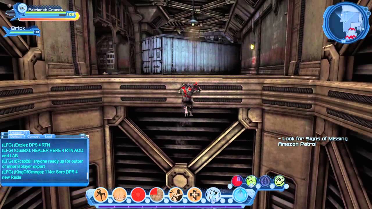 DCUO - Tanking with Shield Mastery - YouTube