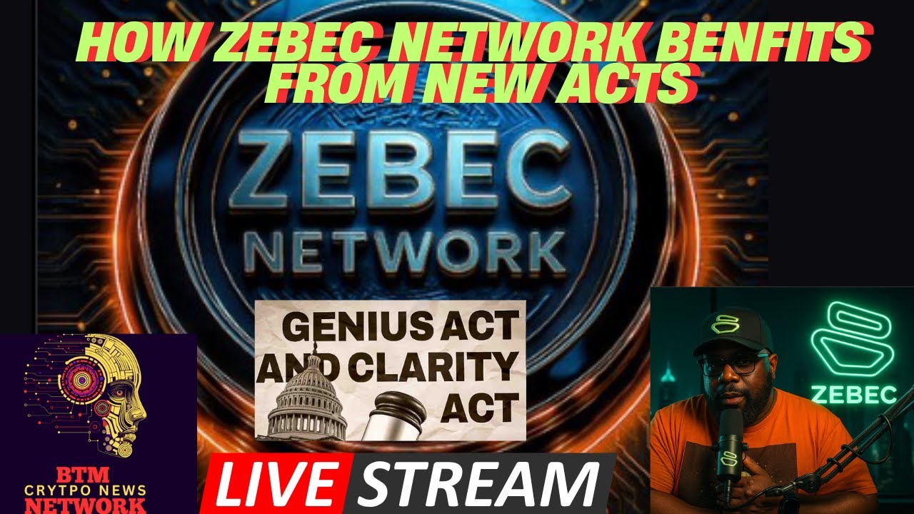 How Does Zebec Network Stand to Benefit from the Genius and Clarity Act ...