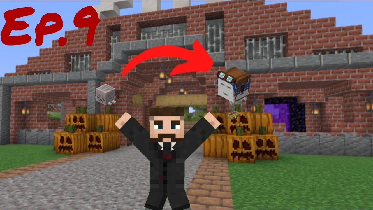 Dumbcraft S3 ep 9 Vi skaffar happy Ghasts - YouTube