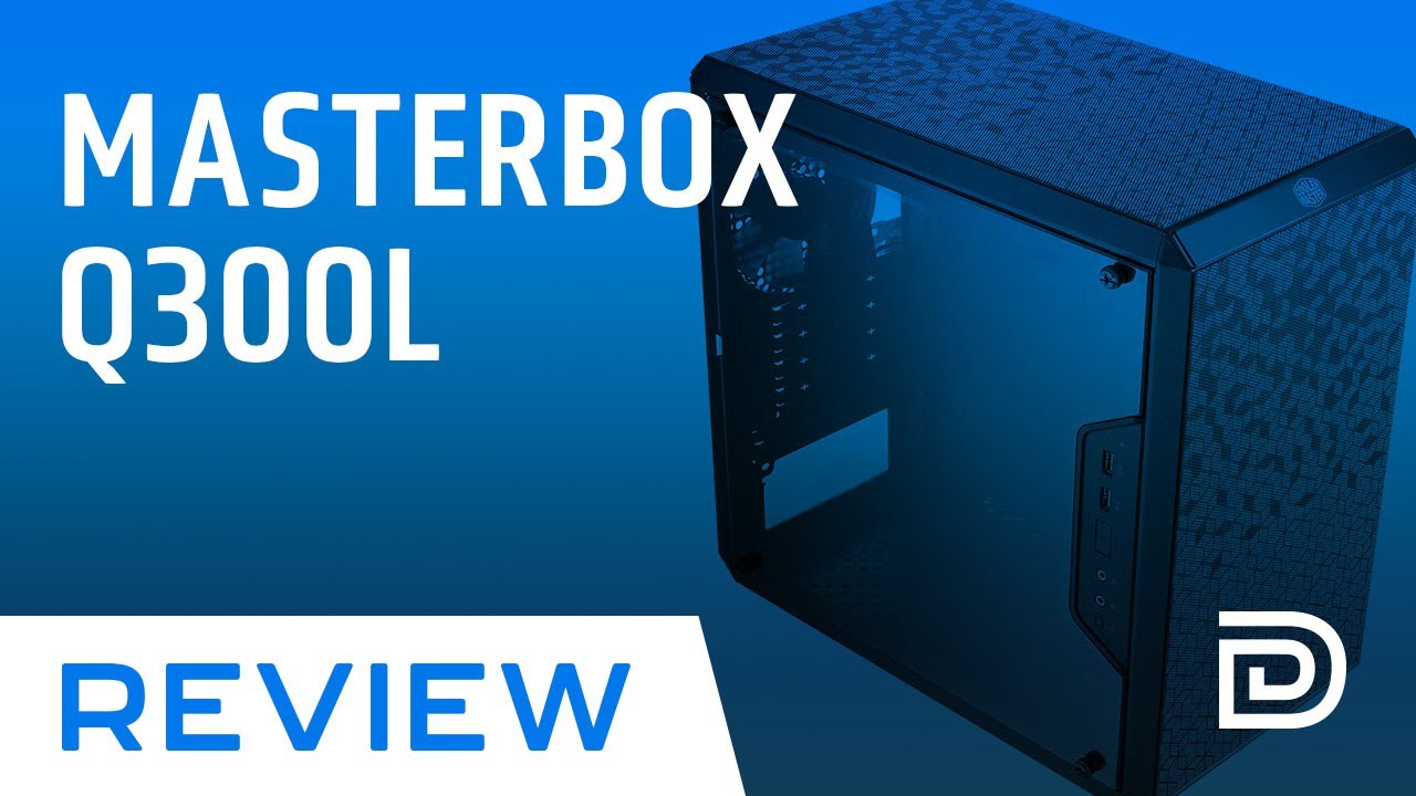 Cooler Master MasterBox Q300L Case Review - YouTube