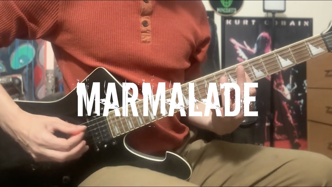 Marmalade by System of a Down (Guitar Cover) - YouTube