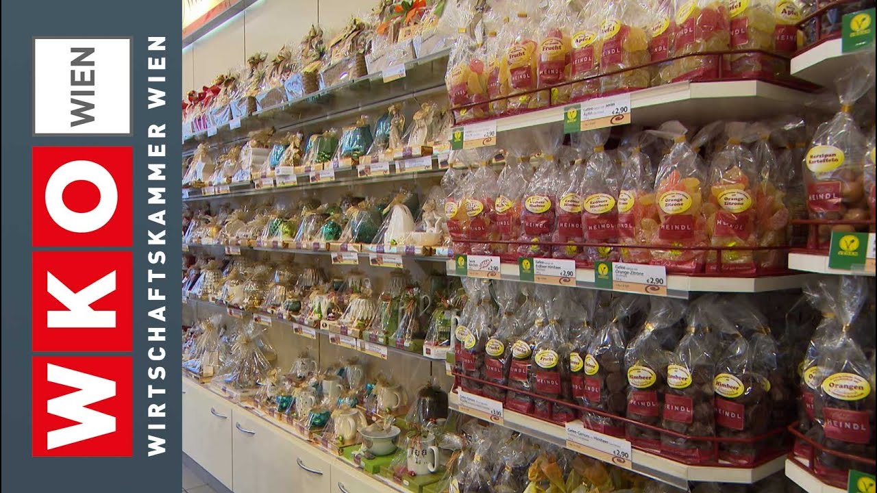 WIEN PRODUCTS proudly presents: Confiserie Heindl - YouTube