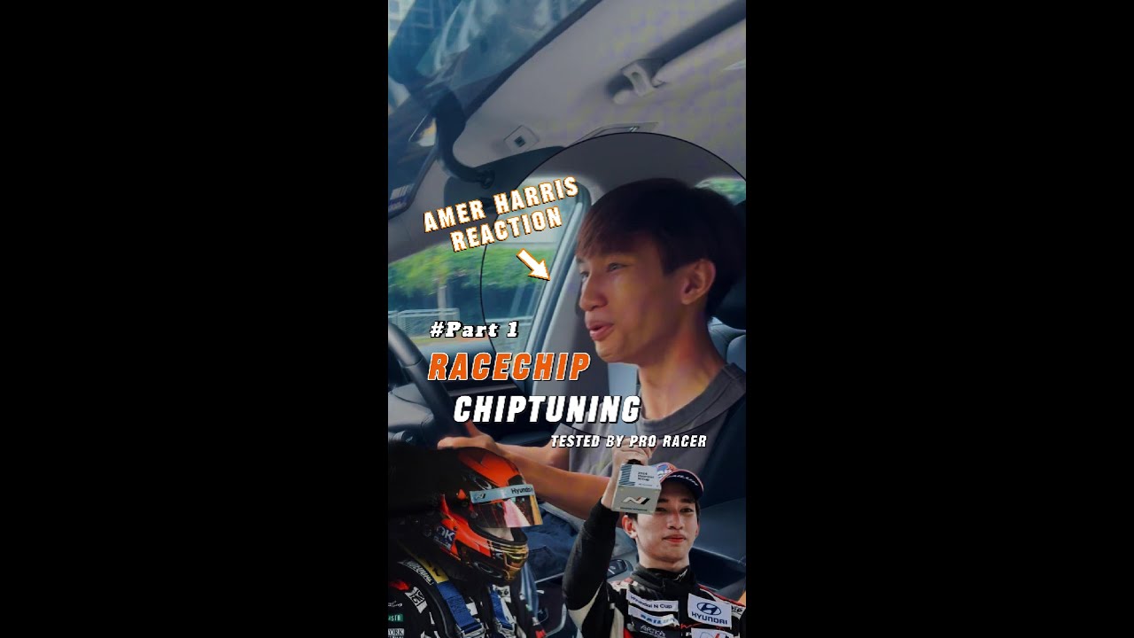 RaceChip Tested By Professional Racing Driver - Amer Harris Jefry (full ...