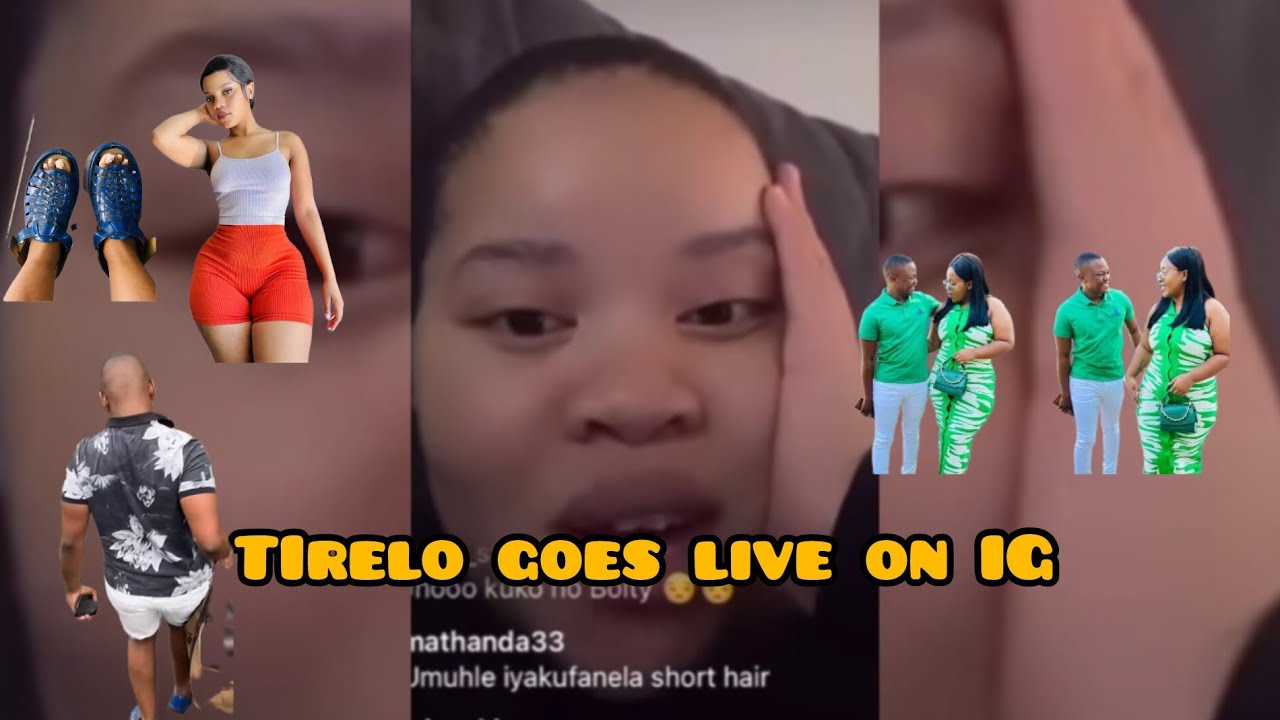 Tirelo goes live,"We know nothing" 💔😳#latestnews #realitygossip # ...