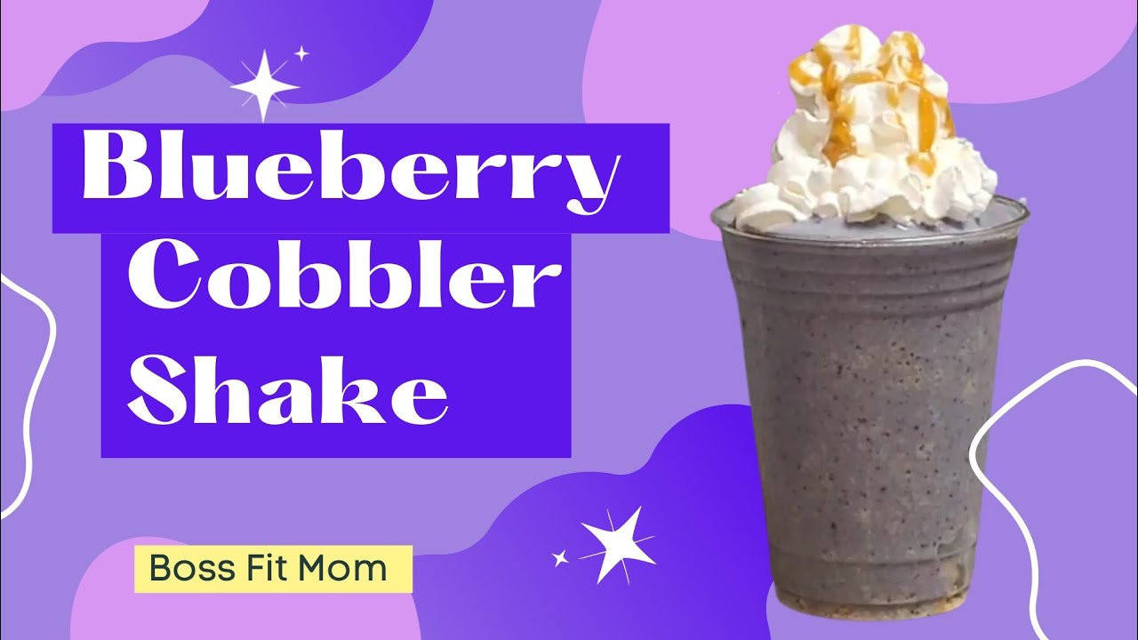 Blueberry Cobbler Shake | Herbalife Nutrition Recipe - YouTube