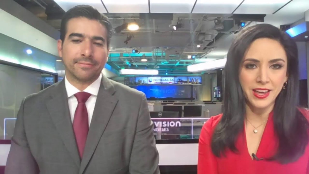 Novedades en el equipo de Univision 34 - YouTube