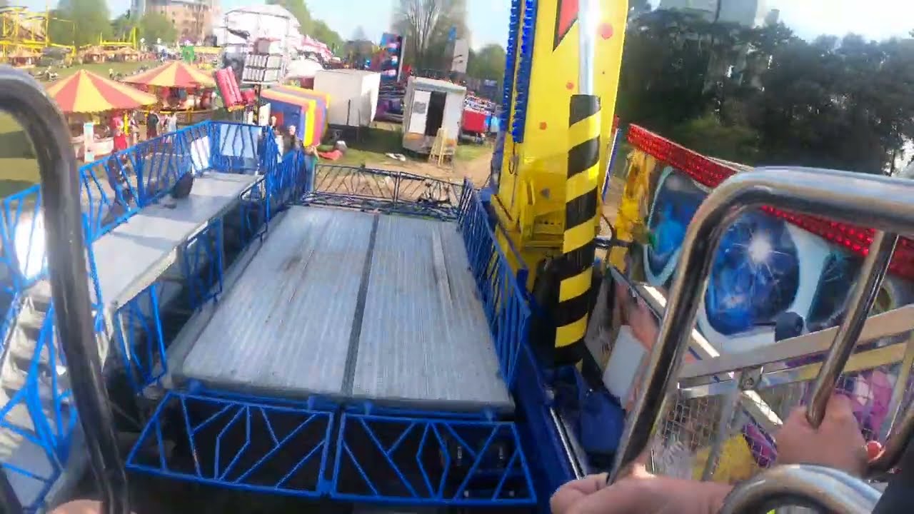 AirMaxx - On-Ride POV - Funderworld Bristol - April 2022 - YouTube
