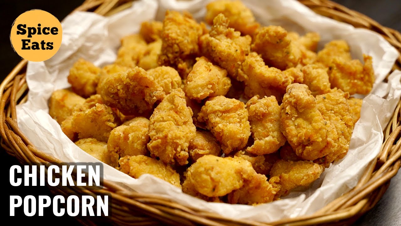 PERI PERI CHICKEN POPCORN | POPCORN CHICKEN RECIPE | SPICY CRISPY ...