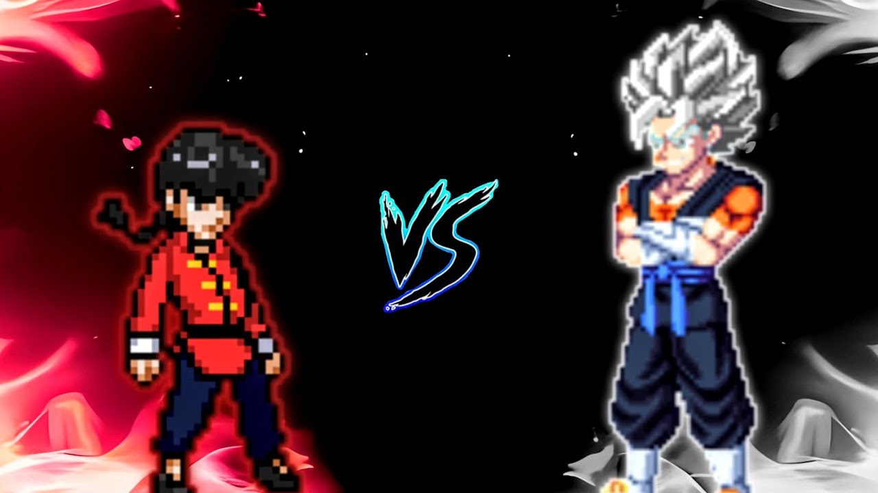 Ranma (New) VS Vegito V2 (all form) in Jump Force Mugen - YouTube