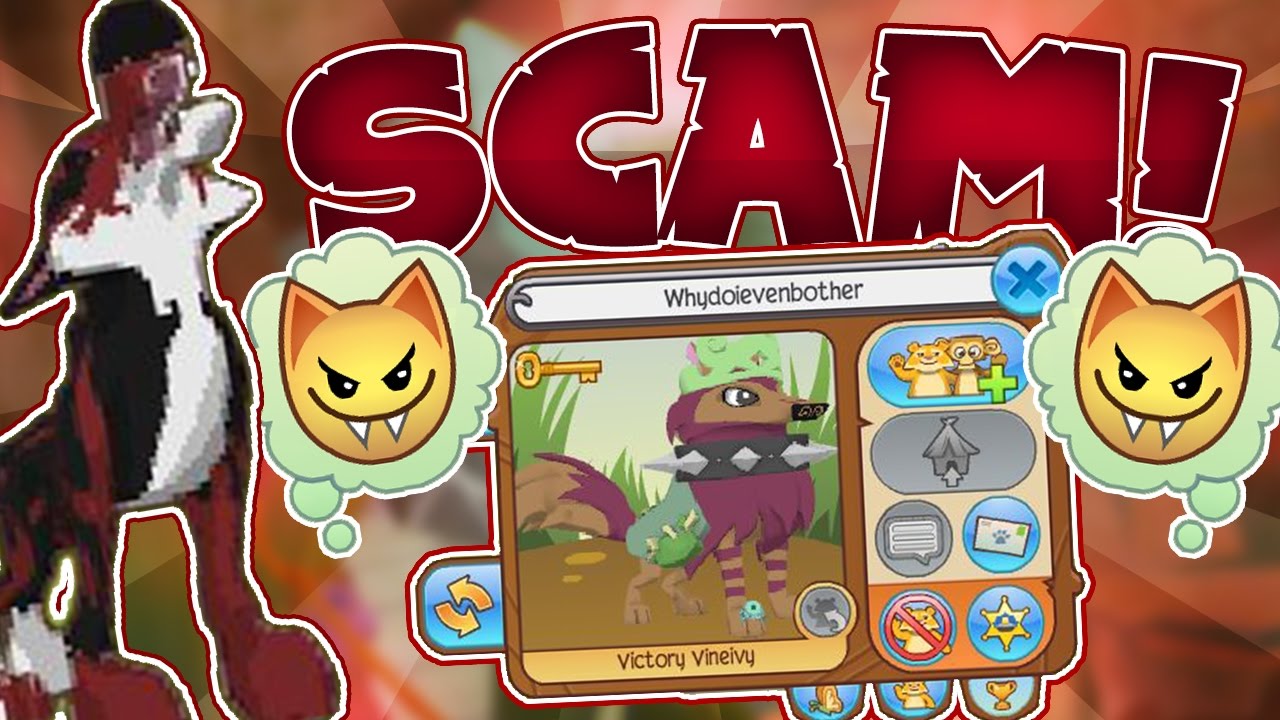 The Biggest Animal Jam Scammer Of 2016. (He Scammed Me Too) - YouTube