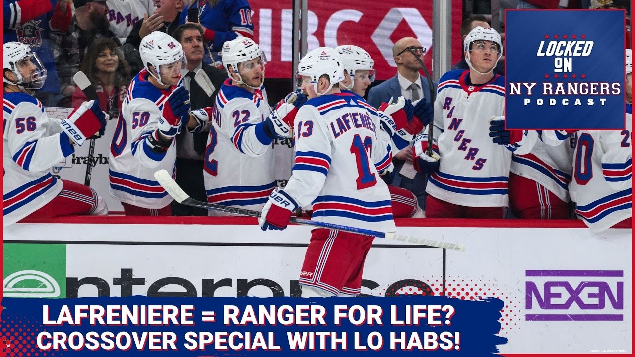 Alexis Lafreniere: Lifelong Ranger? Breaking down Rangers vs Canadiens ...