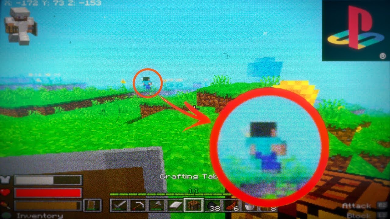 Minecraft’s Lost PS1 Edition - YouTube