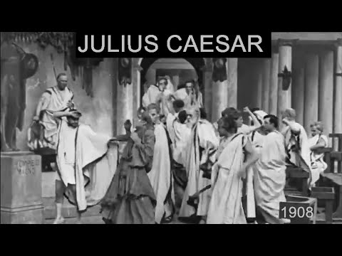 Julius Caesar (J. Stuart Blackton, William V. Ranous, 1908) English ...