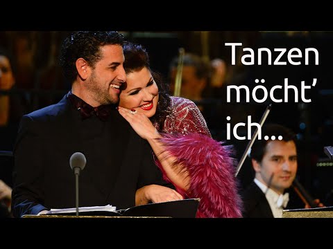 Die Csárdásfürstin mit Anna Netrebko und Juan Diego Flórez
