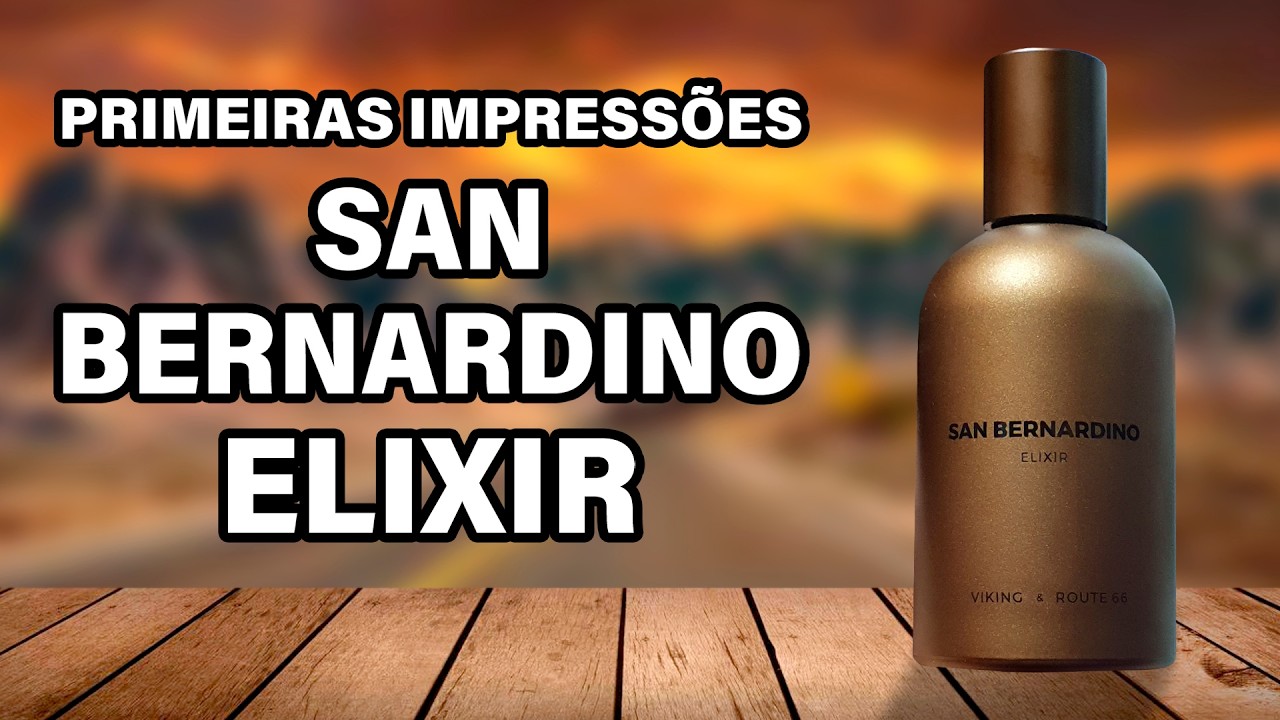 Conhecendo o NOVO San Bernardino Elixir da Viking Brand | Primeiras ...