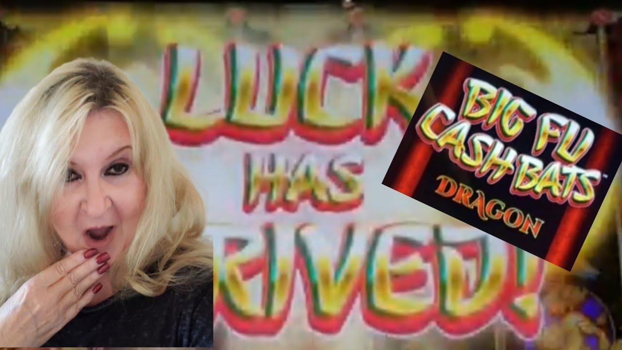 LUCK ARRIVED!🍀 Big Fu Cash Bats Slot Machine🎰 - YouTube