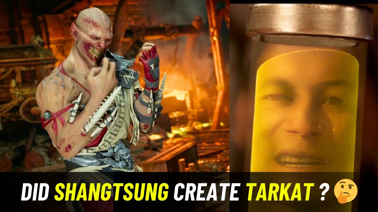 Did ShangTsung create TARKAT ? | Baraka vs Outworlders | - YouTube
