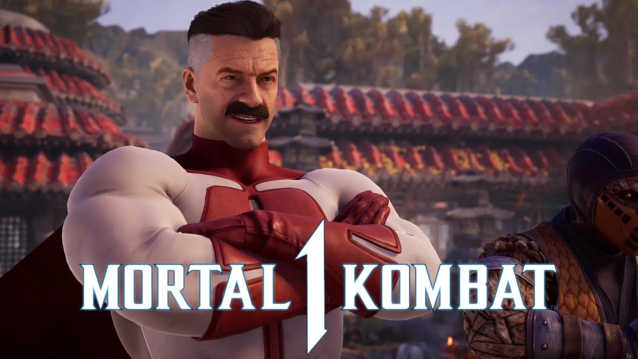 OMNI-MAN IS FINALLY HERE!! // Mortal Kombat 1, Omni-Man gameplay - YouTube