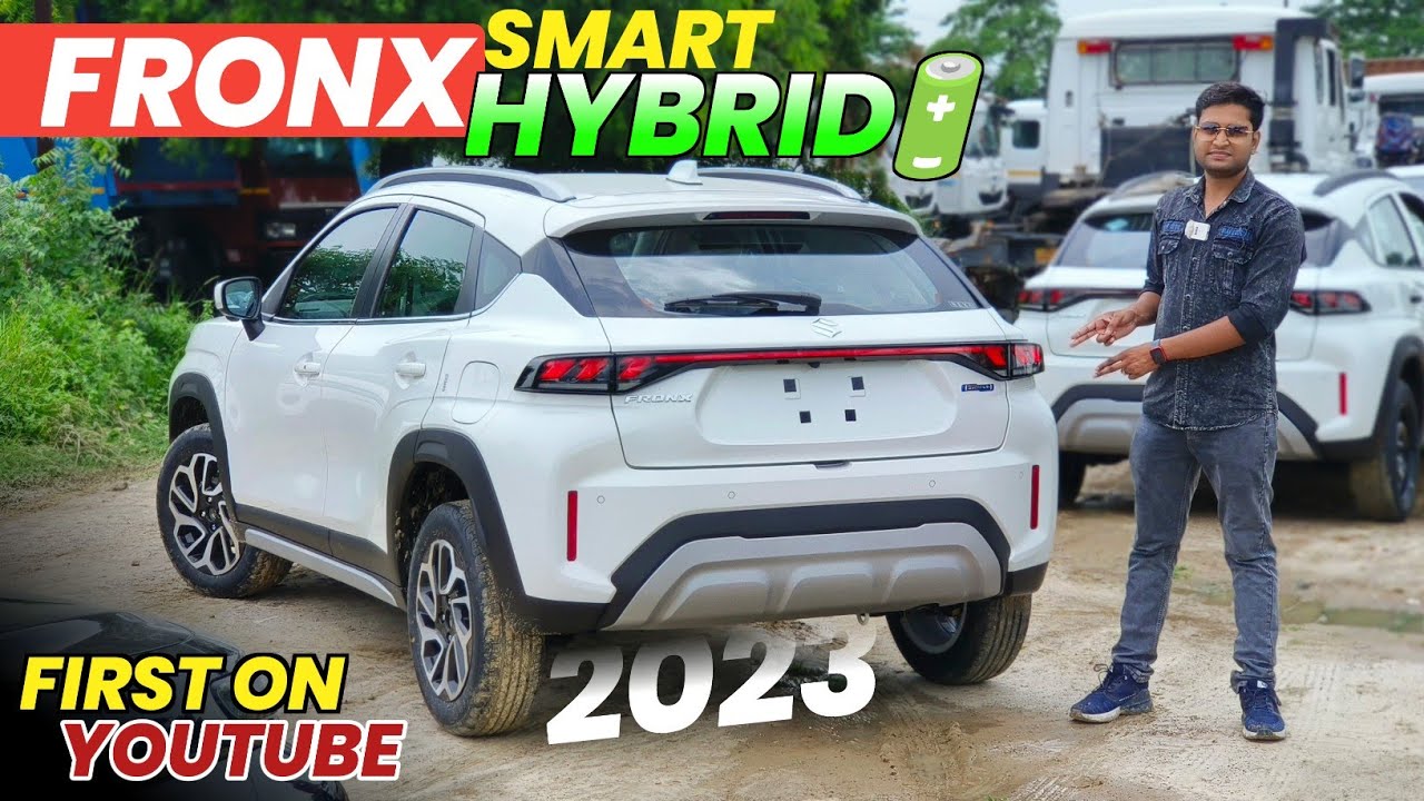 2024 New Fronx With Smart Hybrid 🔋 Engine 🔥 l Fronx Smart hybrid alpha ...