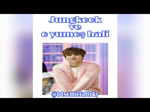 Jungkook'dan size kalp var hadi gelin alın 🤭🤍