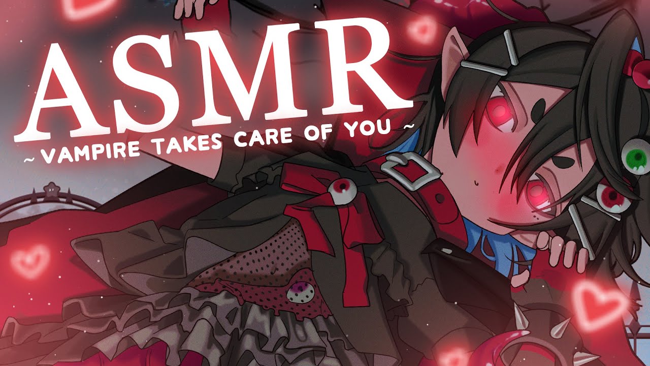 【ASMR】Cheeky Vampire Wants Your Blood.. 🩸 - YouTube