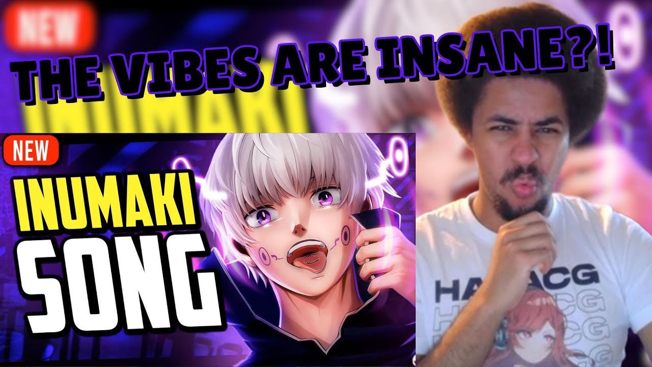 RAPPER REACTS TO INUMAKI RAP SONG ♫ Do What I Say - GameboyJones ft ...