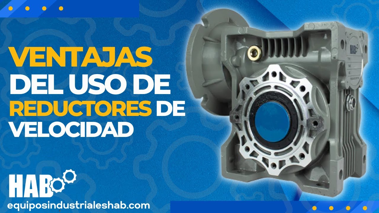Reductores de Velocidad: Ventajas - YouTube
